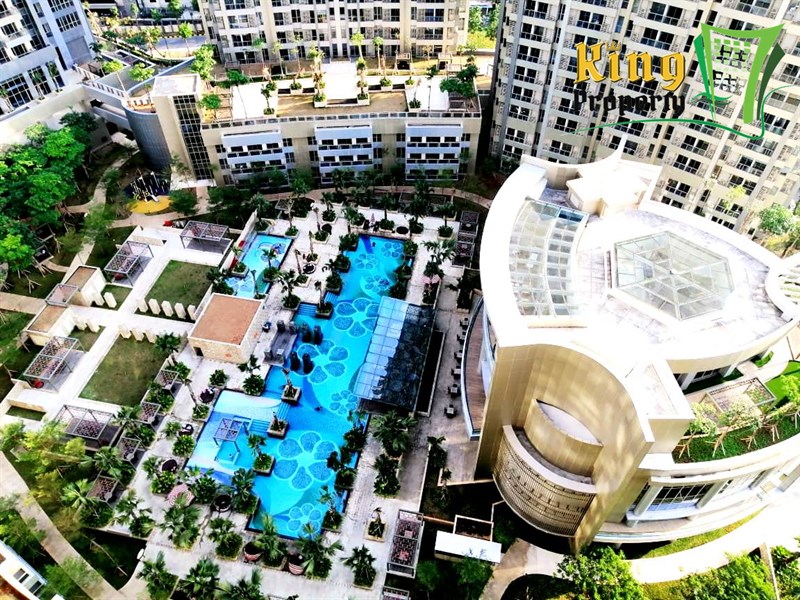 Limited Unit Interior Elegant! Condominium Taman Anggrek Residences 2BR ...