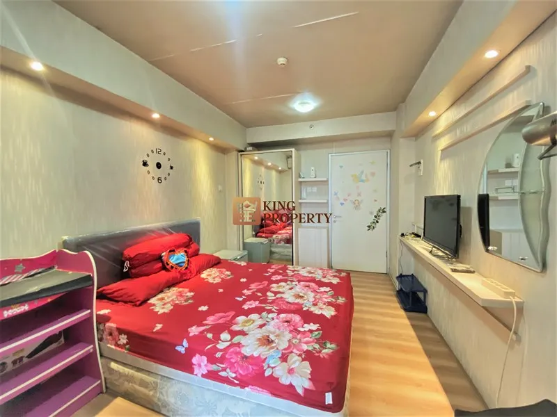 Siap Huni Studio Lantai Rendah Furnished Bagus Green Bay Pluit | Green Bay Pluit | King Property