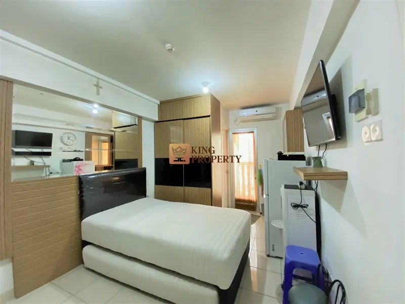 Minimalis Studio Harga Terjangkau For Sewa Full Furnish Green Bay Pluit | Green Bay Pluit | King ...